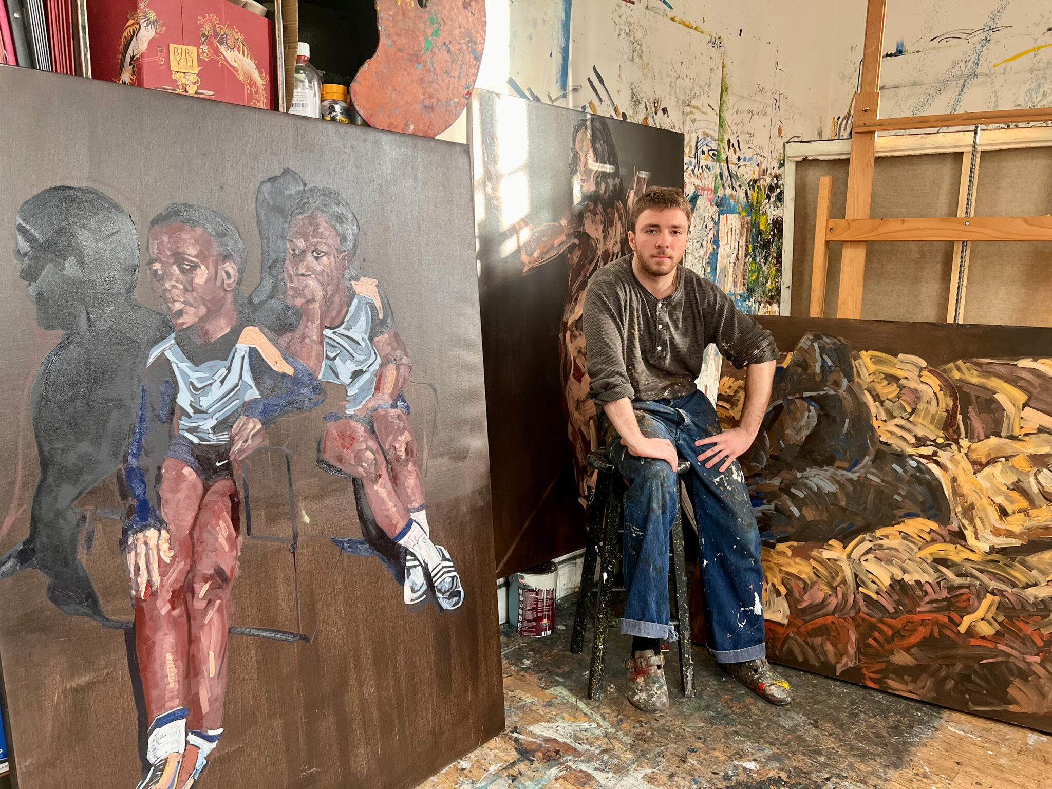 Rocco Ritchie opens the doors to his Chelsea studio - EE72