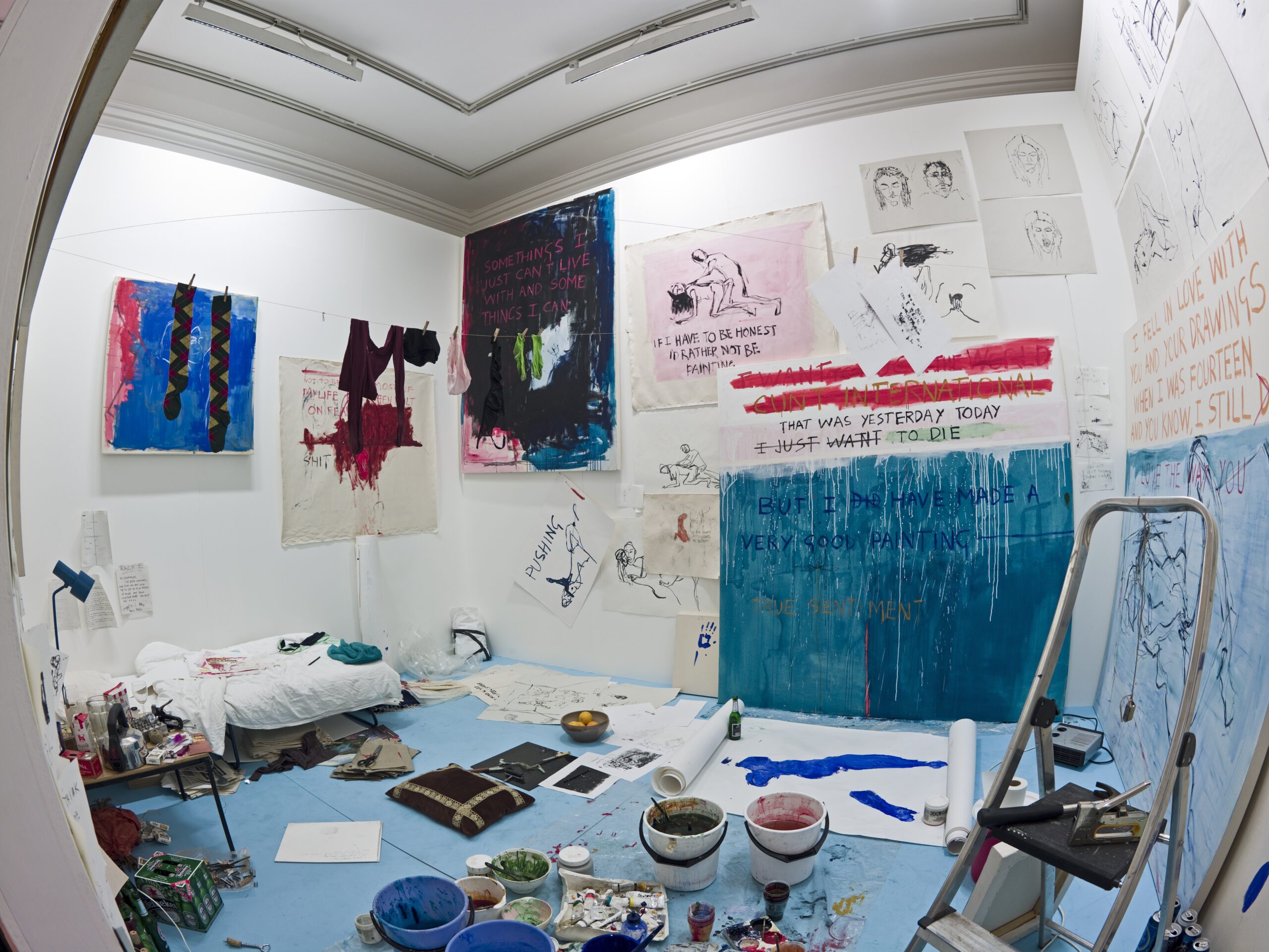 “I know I will be making art till the day I die” Tracey Emin takes to ...